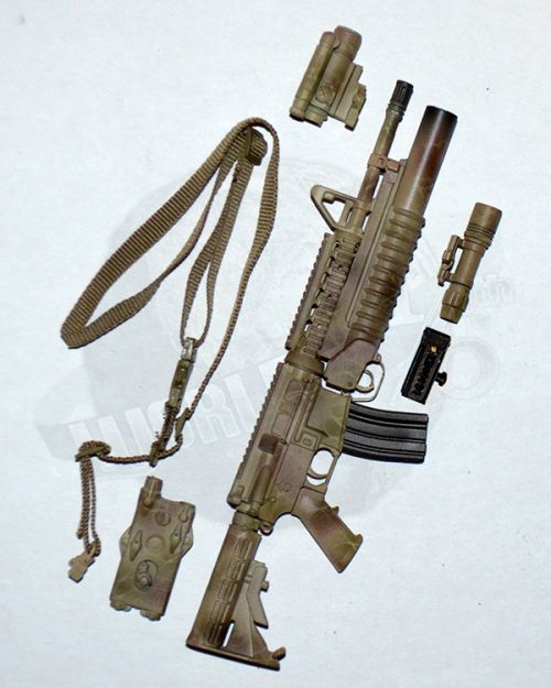 M4a1 Carbine Assault Rifle M203